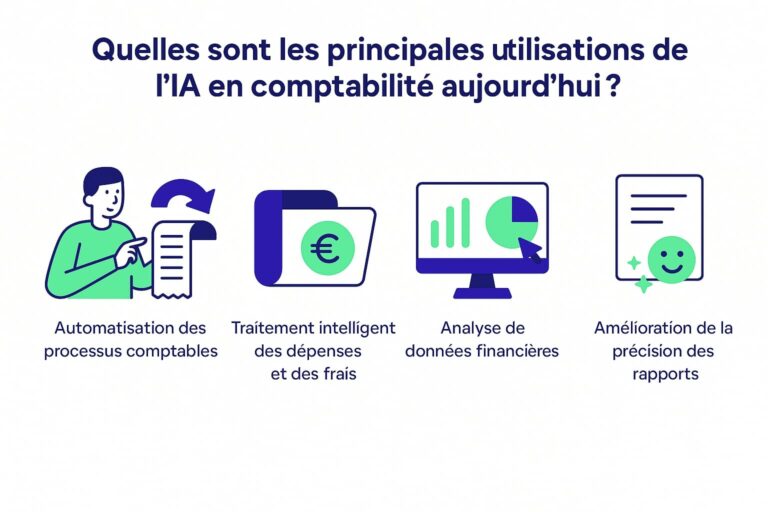 IA comptabilité : transformer la gestion comptable avec l’IA